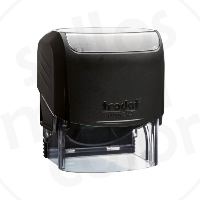 TRODAT Printy Línea Eco 3445 (45x30mm) - Sellos Multicolor - Distribuidor de Sellos Trodat