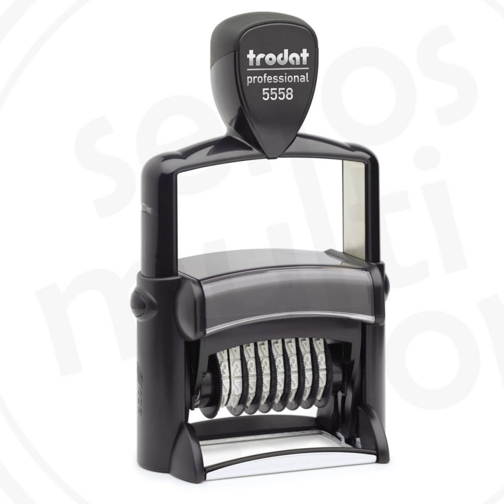 Sellos numeradores automáticos - Sellos Multicolor - Distribuidor de ...