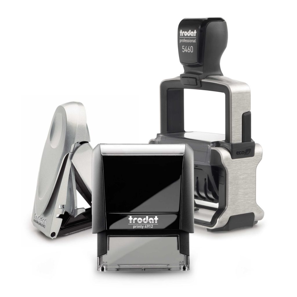 Sellos automáticos - Sellos Multicolor - Distribuidor de Sellos Trodat