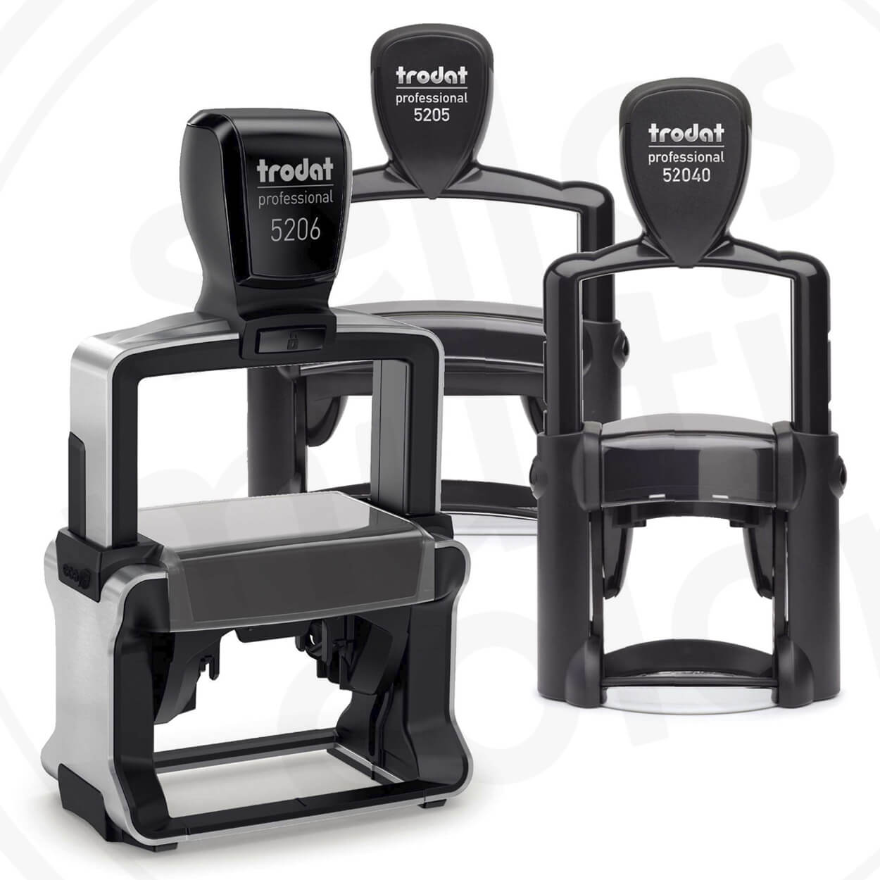 Línea Professional - Sellos Multicolor - Distribuidor de Sellos Trodat