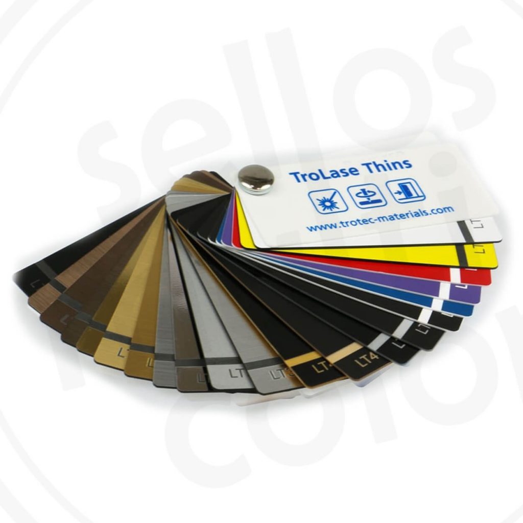 Insumos laserables - Sellos Multicolor - Distribuidor de Sellos Trodat